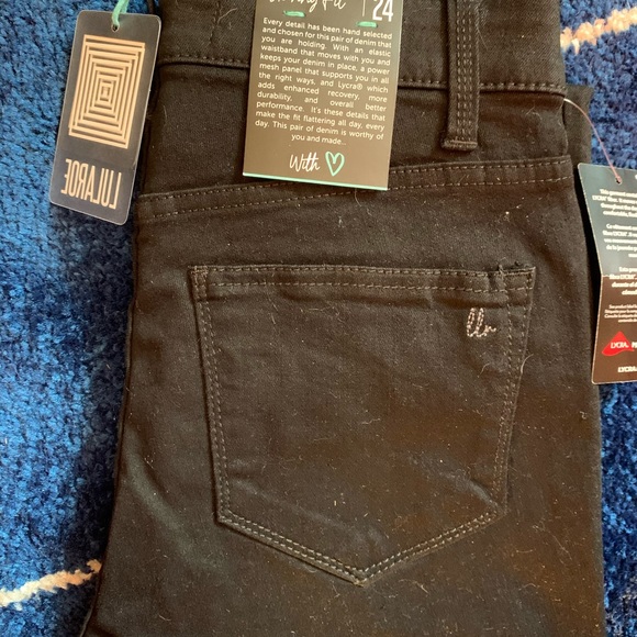 LuLaRoe | Jeans | Lularoe Denim Skinny Jeans Size 24 | Poshmark